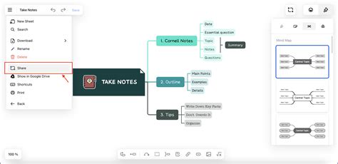 Share Your Mind Map On Xmind Share Drive Xmind Blog