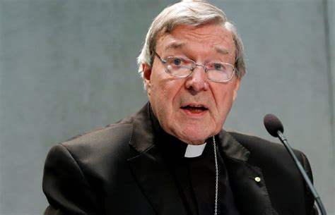 ‘the Only Basis For Justice Is Truth With Conviction Overturned Cardinal Pell Speaks Cbcpnews