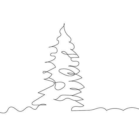 Premium Vector One Line Drawing Minimalist Flower Illustration In