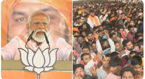 Jamui Election Rally Pm Modi And Cm Nitish Kumar Unite Against ‘jungle