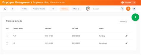 How To Create Custom Tabs Orangehrm