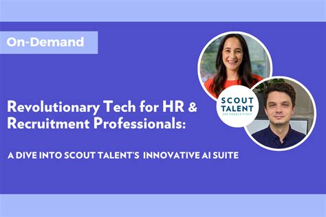 on demand webinar revolutionary tech for expert humans