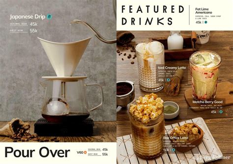 Selalu Diperbarui Menu Simetri Coffee Roasters Pondok Indah