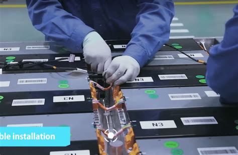 MG Reveals How Its Electric Car Batteries Are Built Electric Hybrid Vehicle Technology