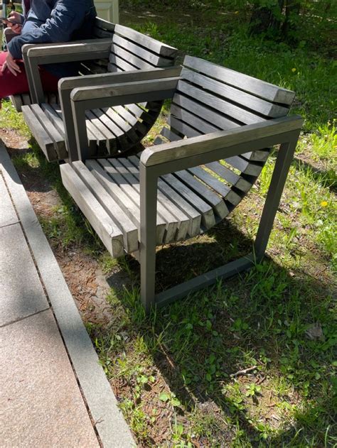 Скамейки для любителей сидеть отдельно in 2022 | Outdoor decor, Outdoor ...
