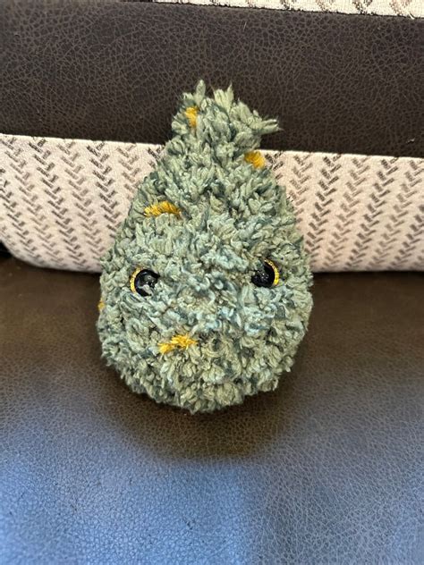 Nouglas And Buddies Crochet Weed Hemp Nugget Plush Comes In All Colors Etsy