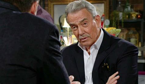 Young And Restless Victor Will Blackmail Jack Into Firing Adam From Jabot