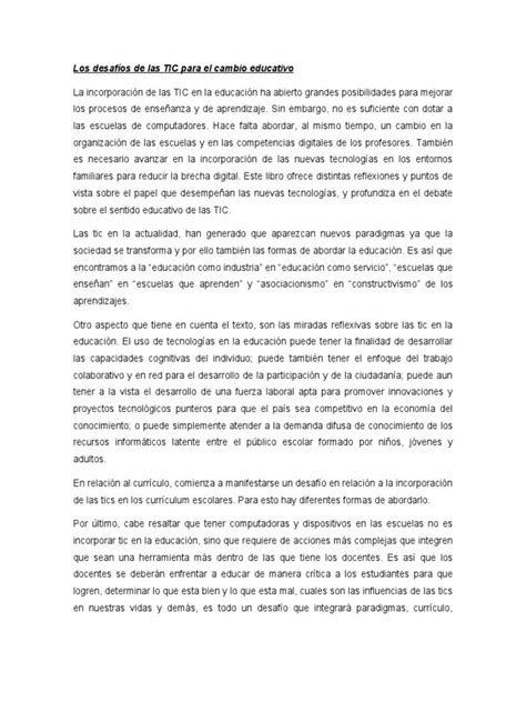 Limitaciones Comunes Al Usar Tic En La Enseñanza Y Cómo Superarlas