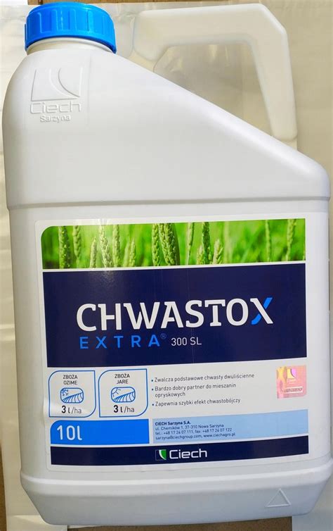 Rodek Na Chwasty W Zbo U Chwastox Extra Sl L Oficjalne Archiwum Allegro