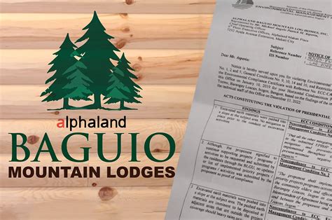 Northern Dispatch Emb Cordillera Issues Ecc Violation Notice To Alphaland