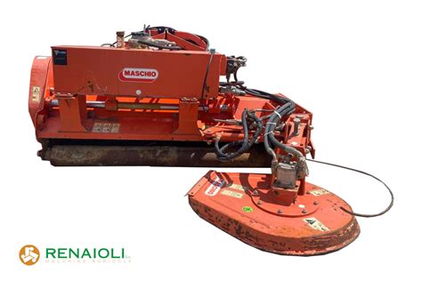 TRINCIA SPOSTABILE 180 CM CON DISCO INTERFILARE MASCHIO OA5816