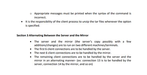 Solved In This Client Server Project A Client Can Request A