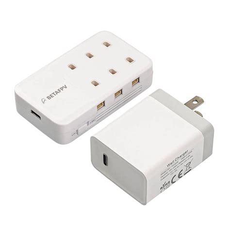 Betafpv 6 Ports 1s Battery Charger And Adapter V2 Phaser Fpv