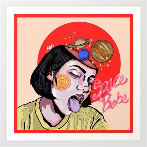 Productspace Babe Bqzprintcuratornemophilistxo