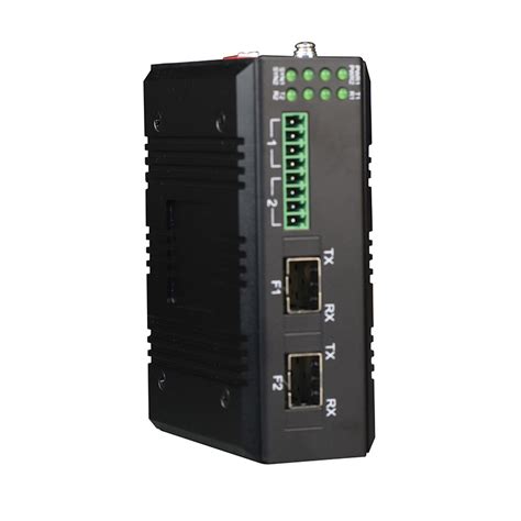 Ring Network Type 2 Port Serial To Fiber Converter Rs 232 422 485 All