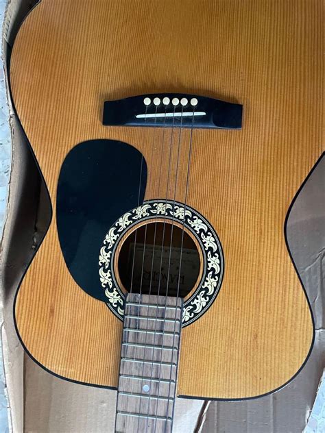 Classical Guitar With Original Cartoon Box Hobbies And Toys Music