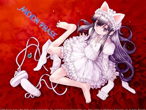 Hazuki Tsukuyomi Moonphase Drawn By Arimakeitarou Danbooru