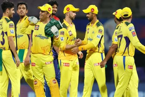Csk Vs Gt Ipl 2023 Final Chennai Super Kings Crowned New Ipl Champions