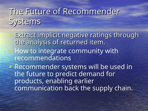 Recommender System In Information Retrieval System Ppt Search Internet