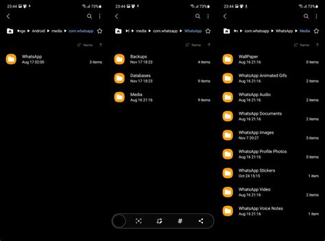 Whatsapp Folder In Android Heres Where To Find It
