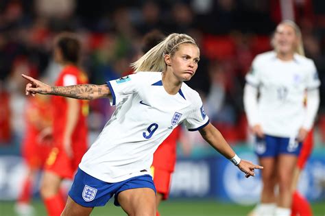 Footage Shows Heartwarming Meaning Behind England Star Rachel Dalys