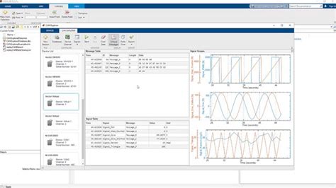 Can Bus Data Visualization With Can Explorer Video Matlab