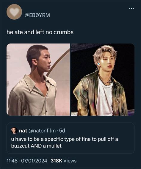 Pin Van Purnota Zaman Op Kim Namjoon In 2024