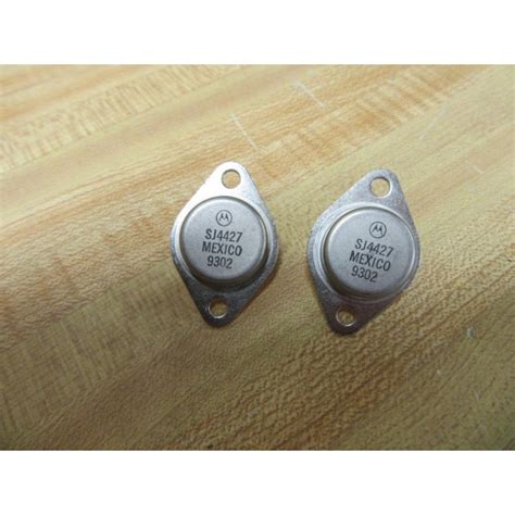 Motorola Sj4427 Transistor Pack Of 2 New No Box Mara Industrial