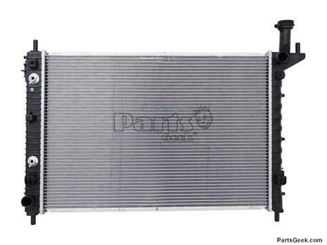Chevrolet Traverse Radiator Auto Radiators Action Crash Ac Delco