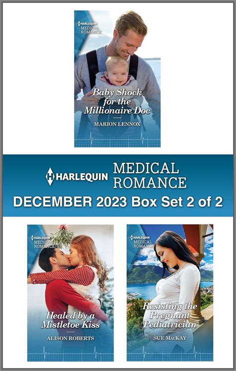 Harlequin Medical Romance December 2023 Box Set 2 Of 2 By Alison