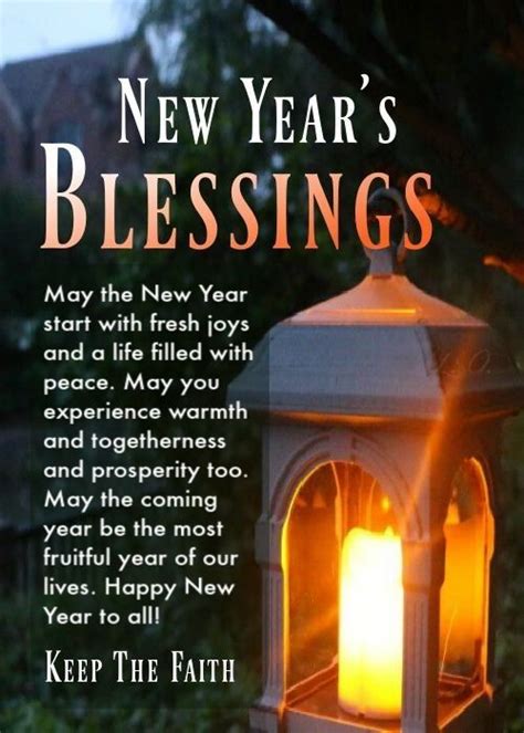Pin By Bert Naillon On Happy Sunday New Year Prayer Quote Happy New