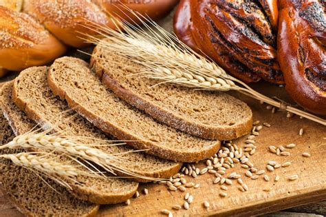 Premium Photo Bread In The Composition With Kitchen Accessories On