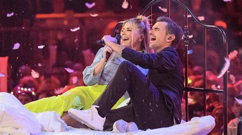 Schlager Florian Silbereisen und Beatrice Egli Auf diese Ankündigung