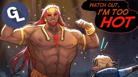 Vs Ganondorf Breath Of The Wild Sequel Au Youtube