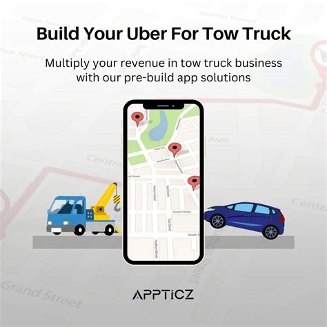 Uber for Tow Truck Hiệp Hội Nhân Sự
