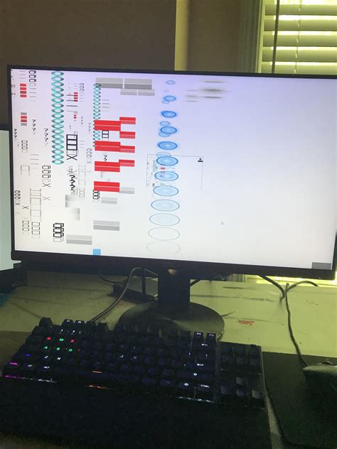 When I Was Playing My Game Just Freezes And Started Glitching The Screen I Tryed To Alt Tab And