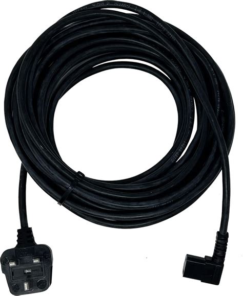 Clarke Cable Moulded Iec C17 10a Power Cable 10 Metres Uk