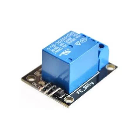 Modulo Rele De 1 Canal 5v 10a Arduino En Venta En Por Sólo Ars 393300