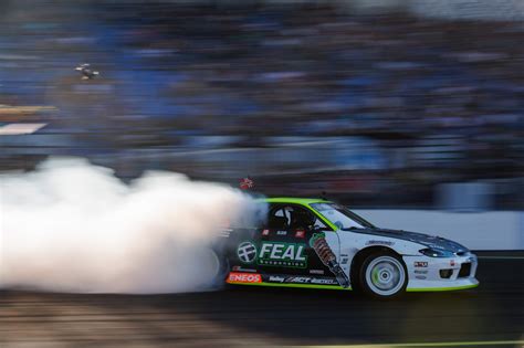 Qualifying Results From 2023 Formula Drift Pro Championship Round 6 In