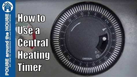 How To Set A Manual Timer