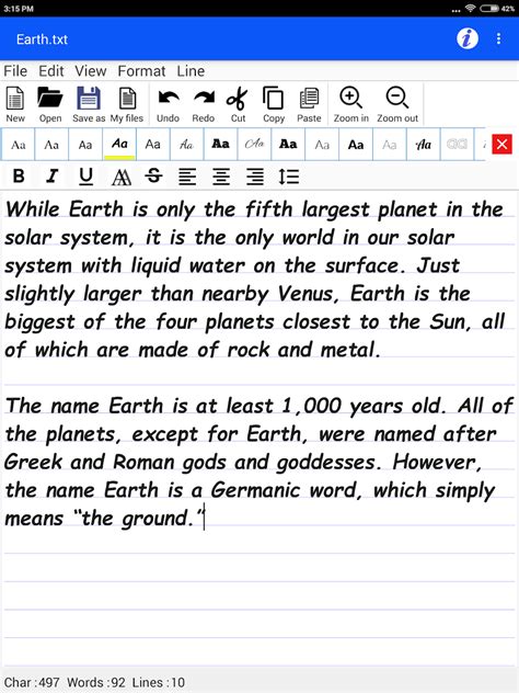 Classic Notepad To Save Txt Files Like Computer Apk For Android Download