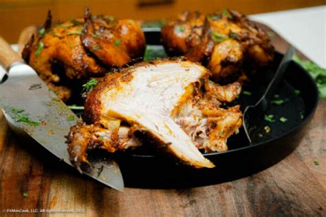Sweet And Spicy Roasted Chicken Fit Men Cook