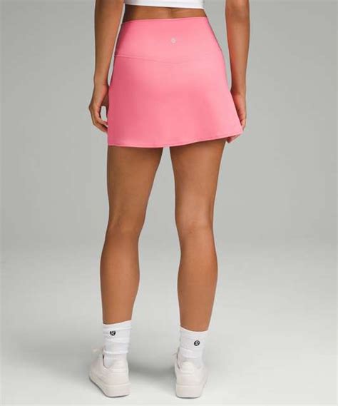 Lululemon Align High Rise Skirt Butter Cream Lulu Fanatics