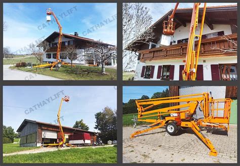 Good Price Cherry Picker Spider Lift Manufacturers Suppliers Factory