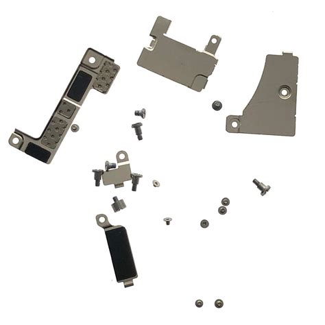 Phone 15plus Connector Screw Metal Cover 1set 24pcs Cme