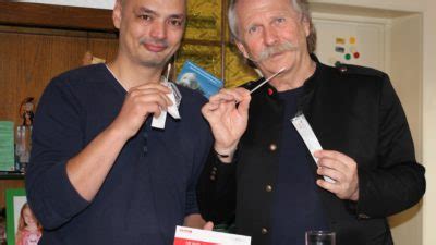 Henning Krautmacher engagiert sich für Annika DKMS Media Center