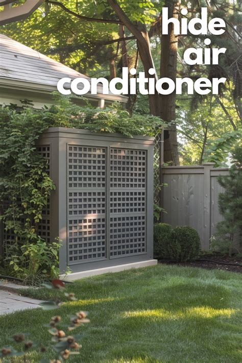 Best 12 17 Creative Landscaping Ideas To Hide Your AC Unit Artofit