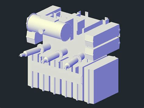 Transformator In Autocad Kostenlos Cad Herunterladen 317 71 Kb