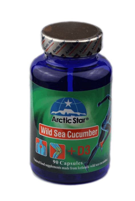 Arctic Star Wild Sea Cucumber Iceland Naturals