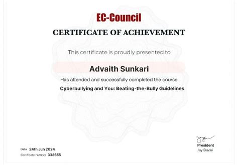 sunkari advaith on linkedin ec